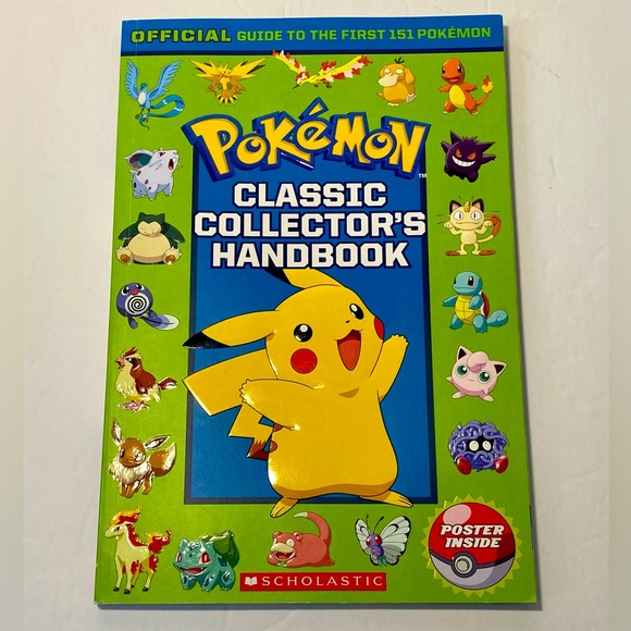 Scholastic | Other | Classic Collectors Handbook An Official Guide To ...